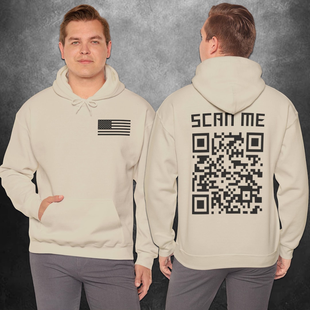 Trump Viral Winning Dance Qr Code Hoodie, Viral Trump Dance YMCA Qr ...