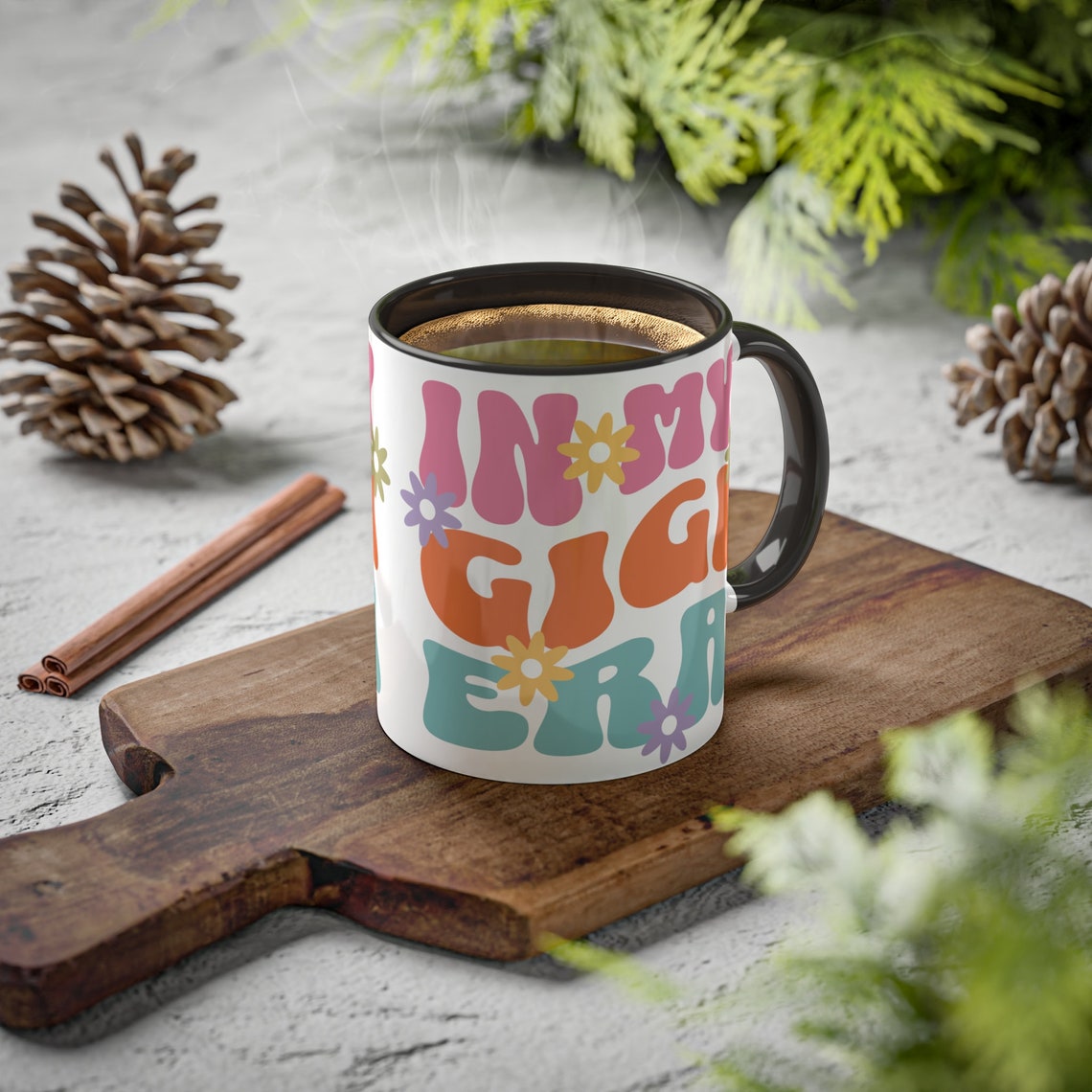 In My Gigi Era Coffee Mug, in My Era Cup, Mother's Day Gift, Best Gift ...