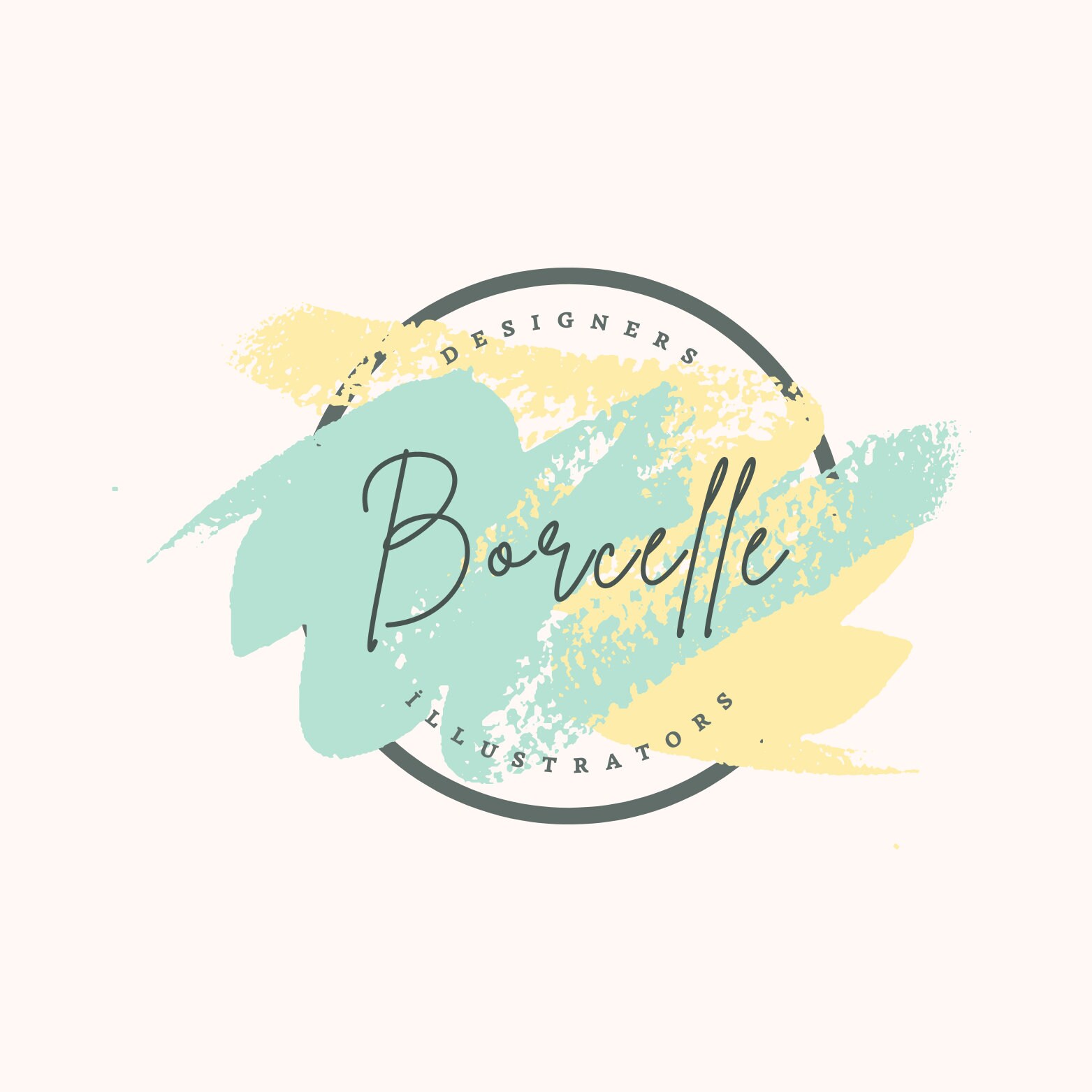 Custom Hand Drawn Logo, Custom Logo Design, Logo Design Custom for ...