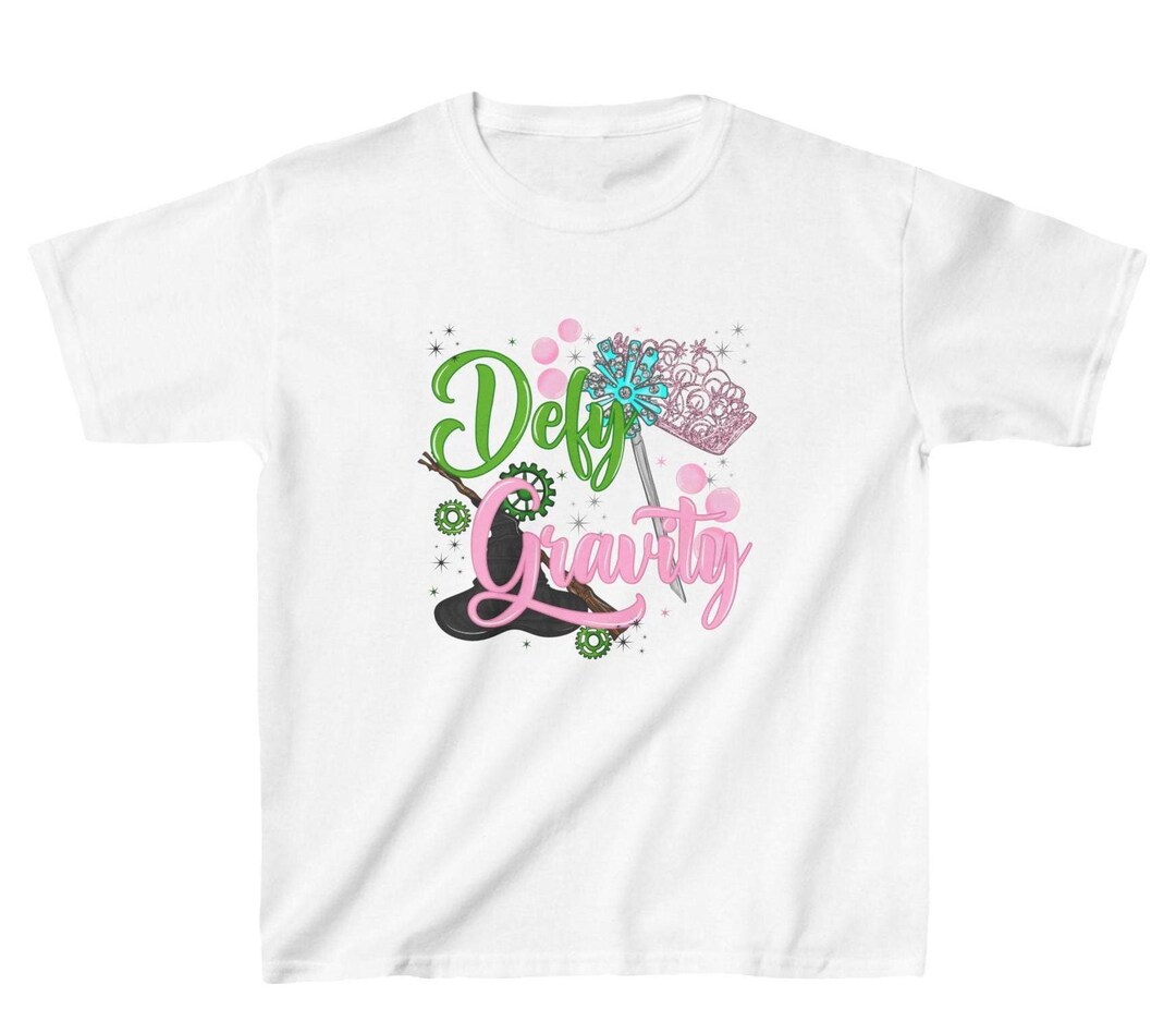 Defy Gravity Shirt Kids Heavy Cotton™ Tee XS-XL - Etsy