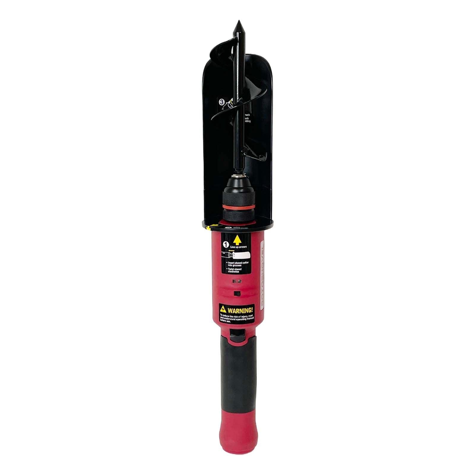 Rotoshovel the World’s First Automatic Handheld Shovel With an Auger ...