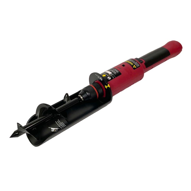 Rotoshovel the World’s First Automatic Handheld Shovel With an Auger ...