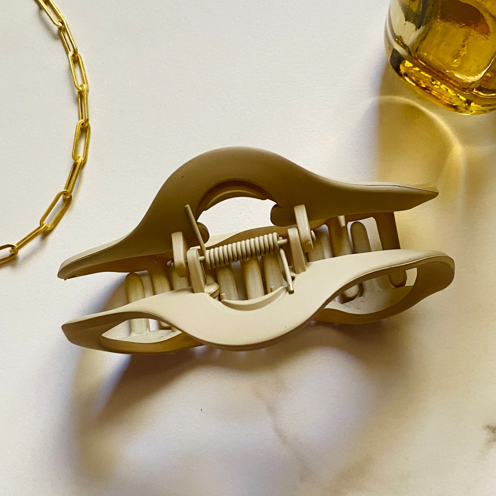 Lunar Crescent Claw Clip | Large Hair Clip | Hair Accessory | Gift for ...
