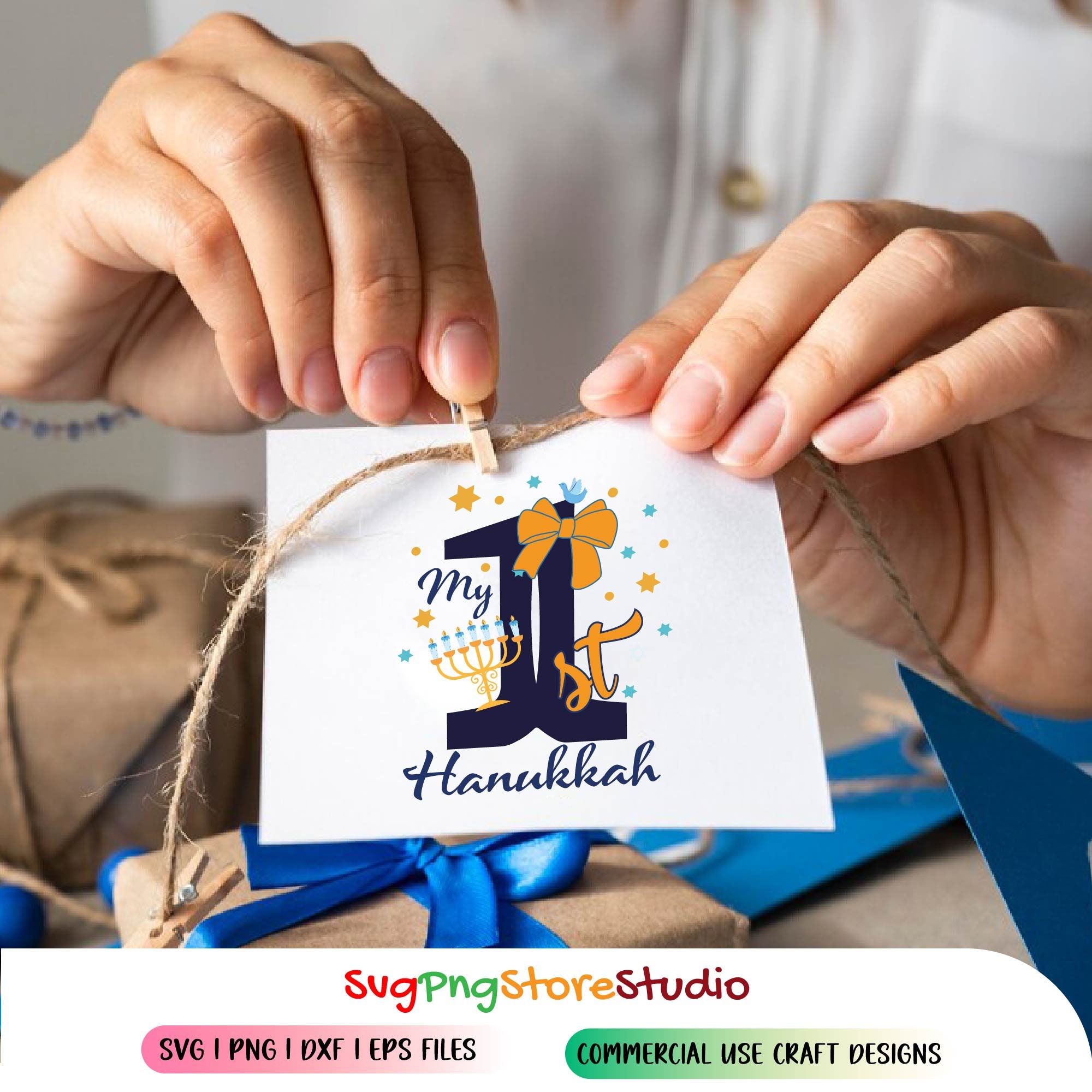 Hanukkah BUNDLE SVG, Funny Hanukah SVG Chanukah Jewish Holiday Gift ...