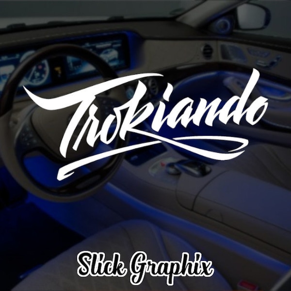Trokiando Decal - Etsy