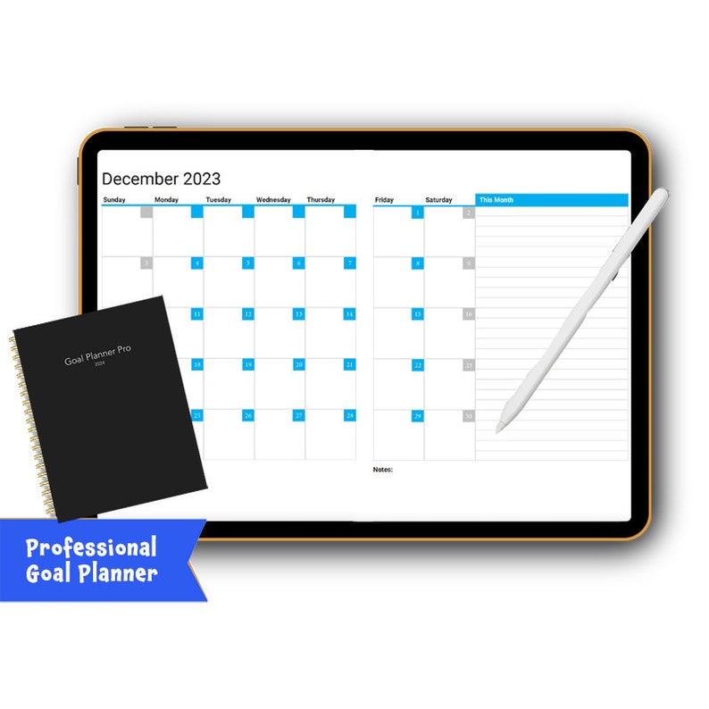 Indesign 2024 Monthly Calendar - Etsy