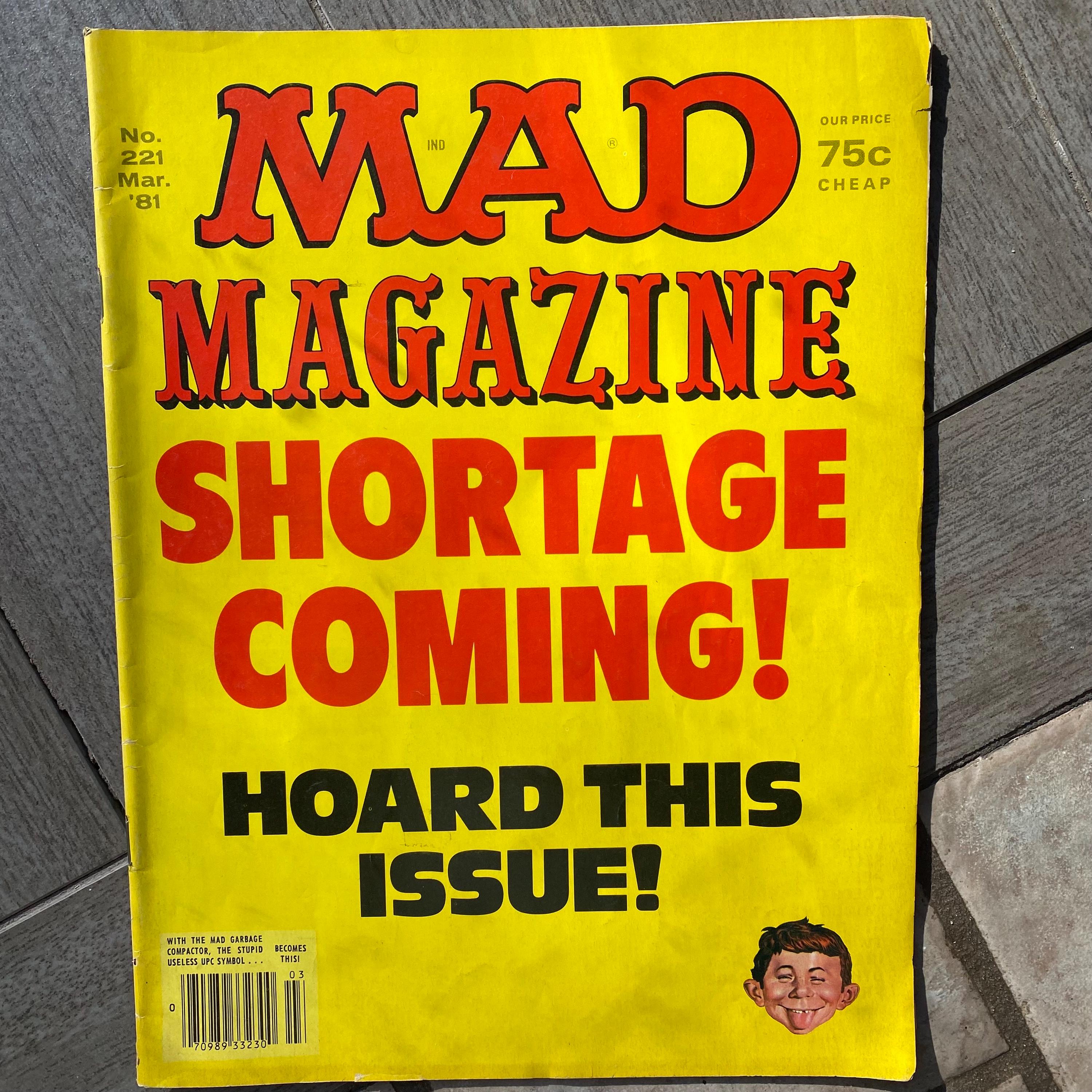 Mad Magazine Collection + Summer Special Issue 70s 80's - Etsy