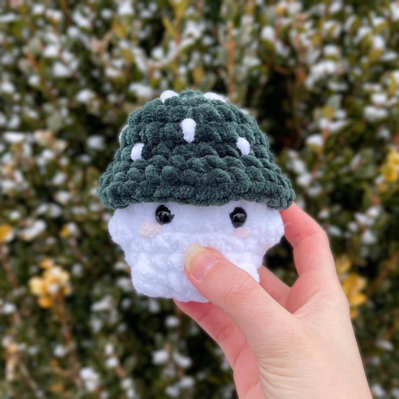 Crochet Mushy Boy Plushie | Crochet Mushroom | Stress Toy | Fidget ...