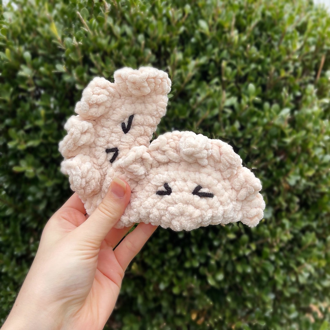 Crochet Dumpling Plushie | Crochet Plush | Stuffed Animal | Handmade ...