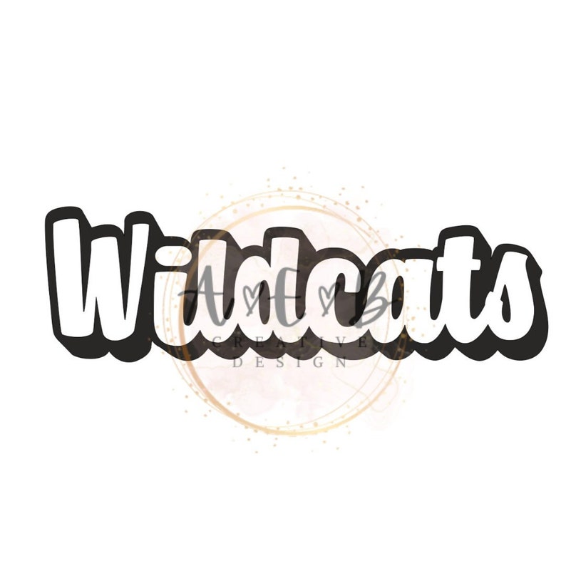 Wildcats SVG - Etsy