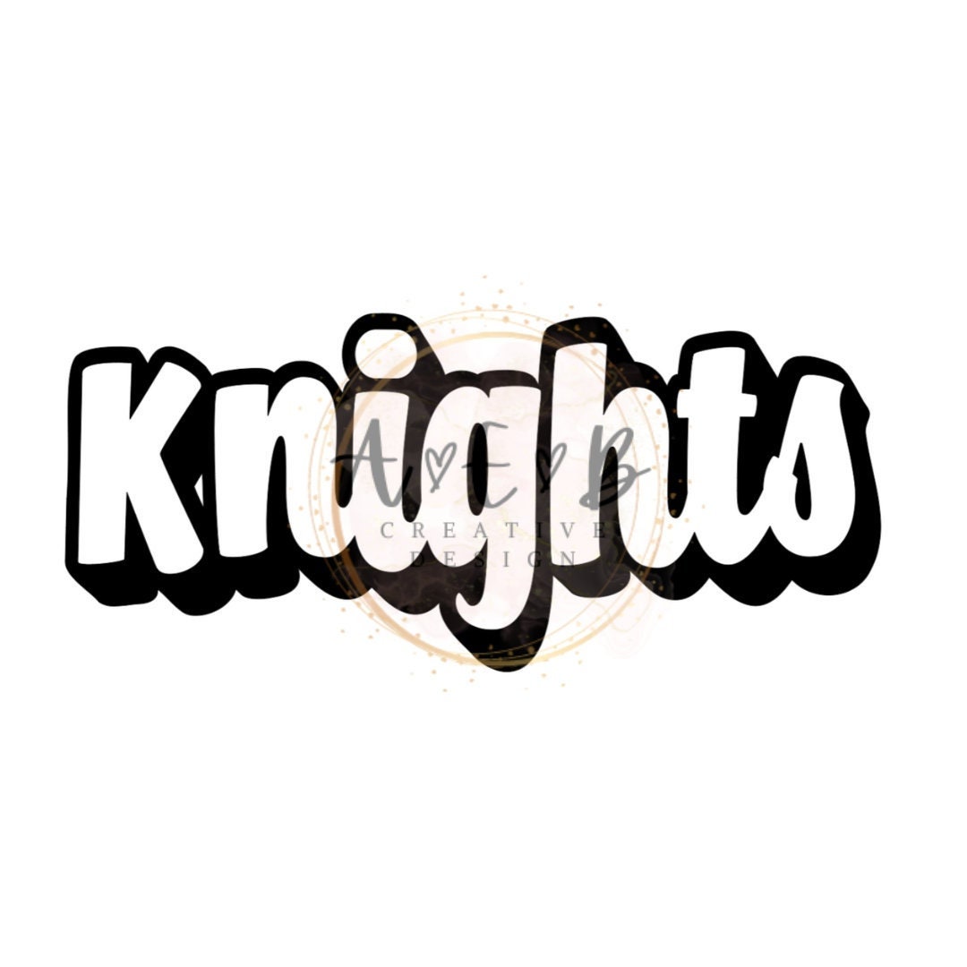 Knights SVG - Etsy