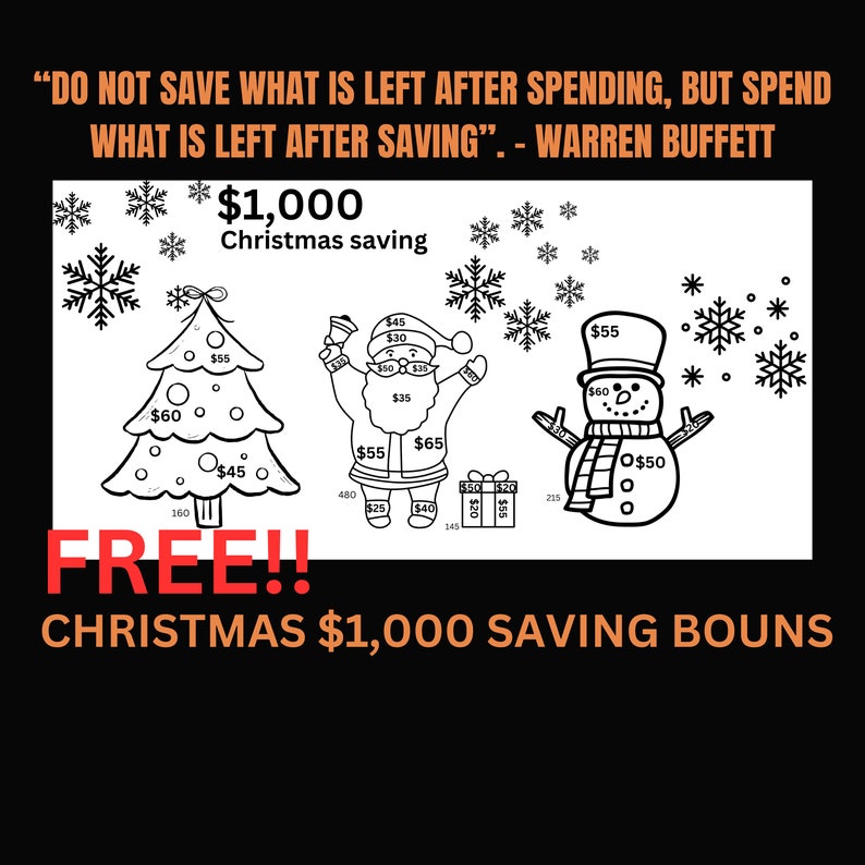 Saving Challenge Printable, Low Income A6 Sized Mini Savings Challenge ...