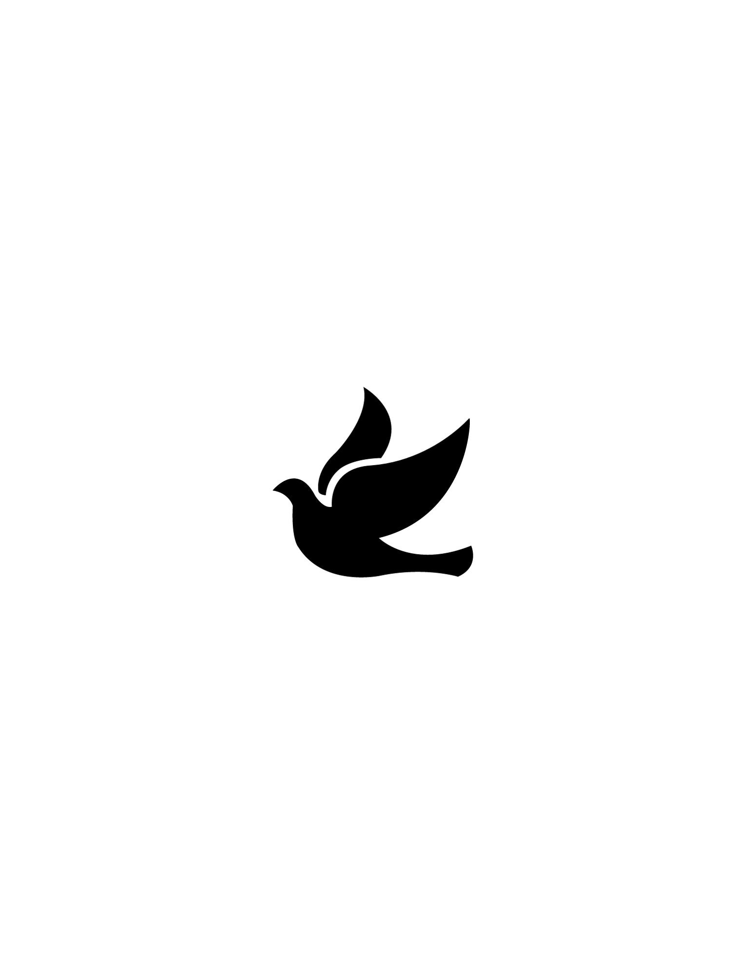 Pigeon SVG Silhouette, Dove Svg, Dove Silhouette, Bird Silhouette ...