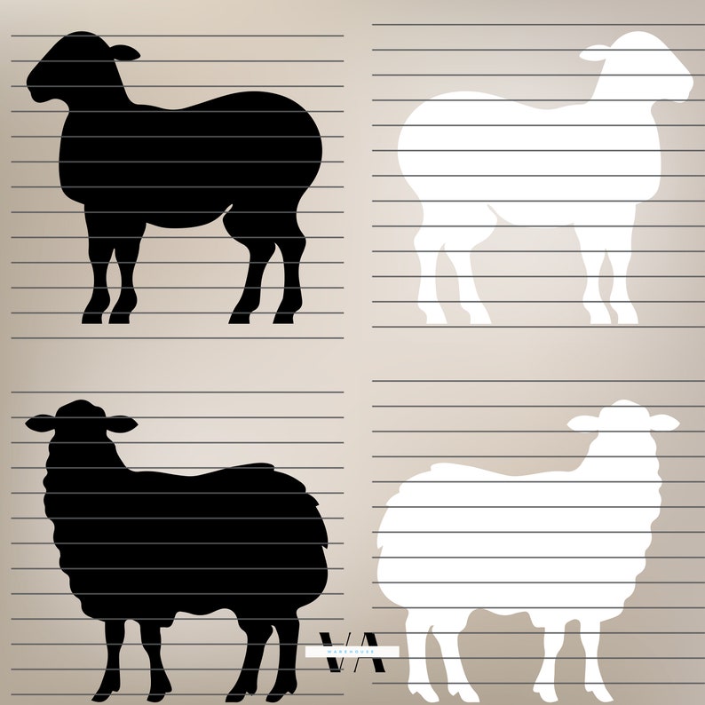Sheep Clipart, Sheep Svg, Sheep Png, Lamb Png, Lamb Svg, Lamb Clipart ...