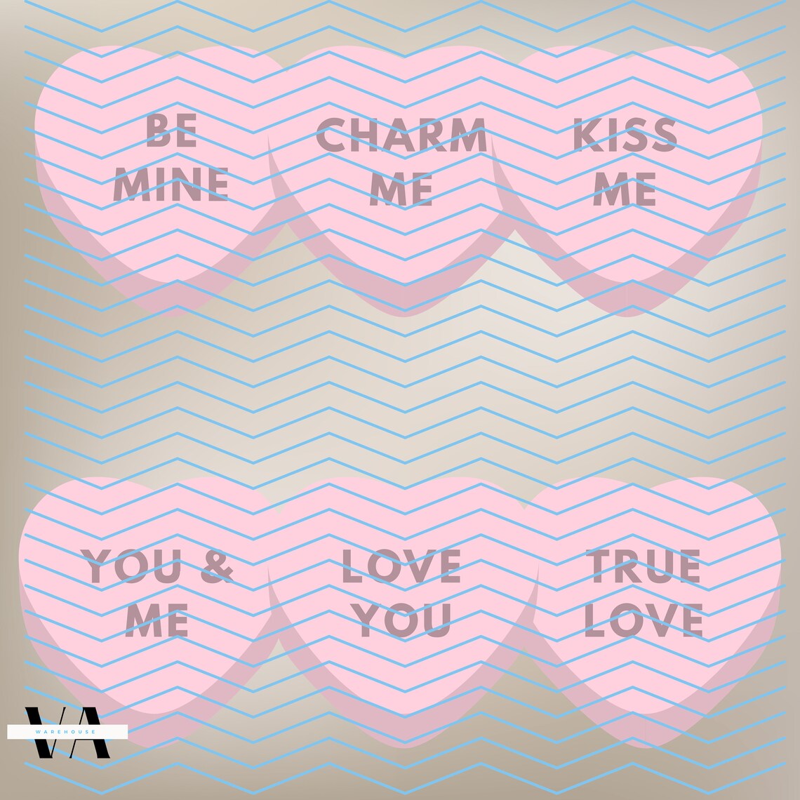Candy Heart Clipart, Candy Hearts Clipart, Candy Hearts Png, Heart ...