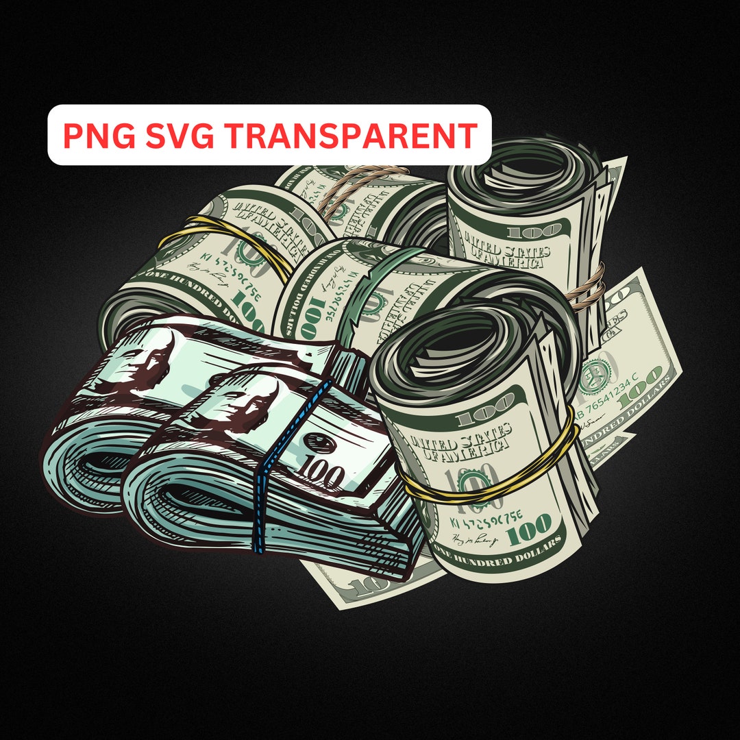 Money Roll Dolar Bill Png, Cash Png, Dollar Bills Png, Cash Clipart ...