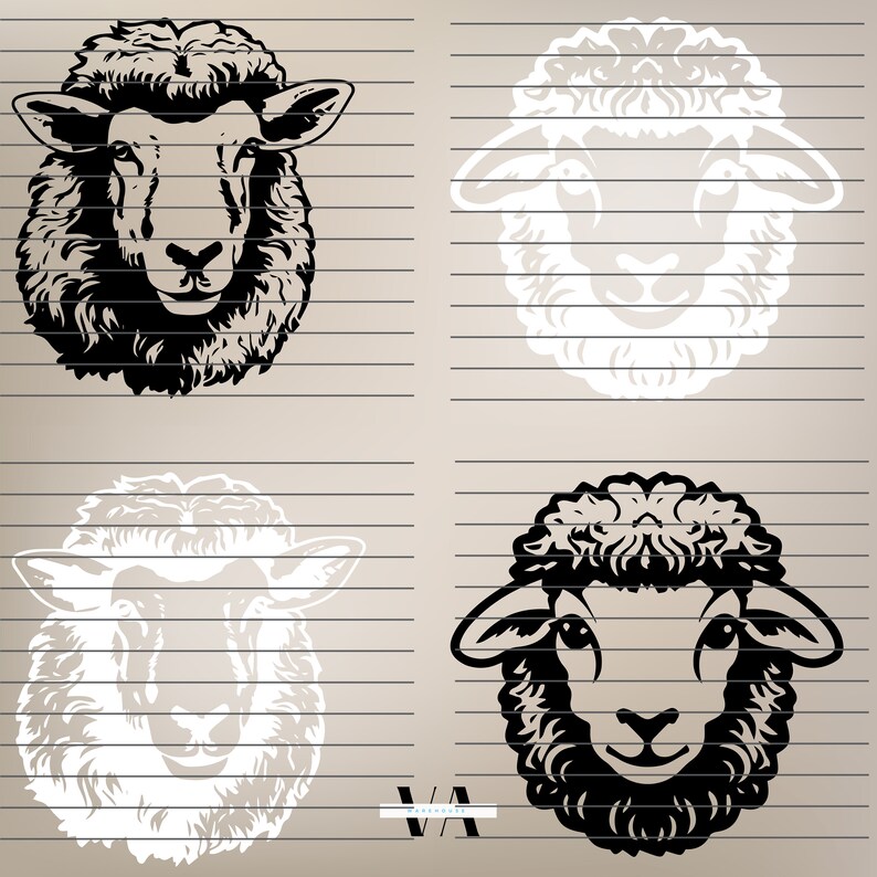 Sheep Clipart, Sheep Svg, Sheep Png, Lamb Png, Lamb Svg, Lamb Clipart ...