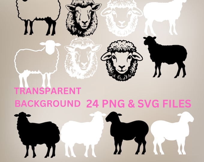 Lamb Svg Png, Cute Lamb Svg, Animal Svg, Lamb Clipart, Farm Svg, Farm ...