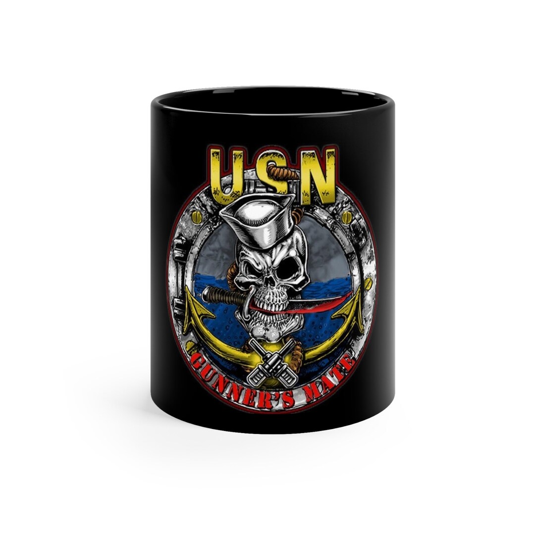 Us Navy Gunners Mate Mug - Etsy