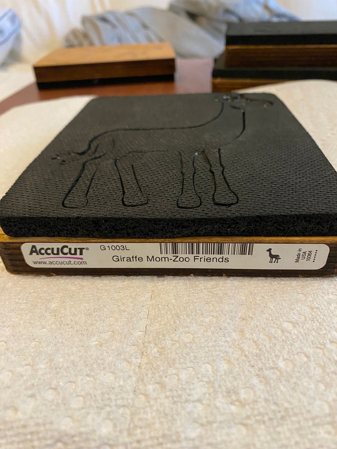 Accucut Giraffe Die G1003L - Etsy