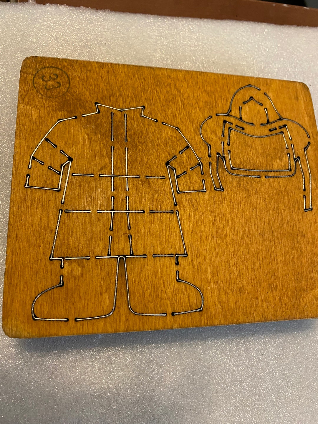 Accucut Fireman Cut Out, Die C1013L - Etsy