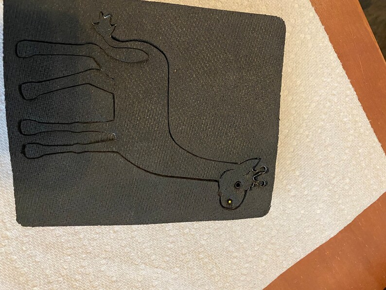 Accucut Giraffe Die G1003L - Etsy