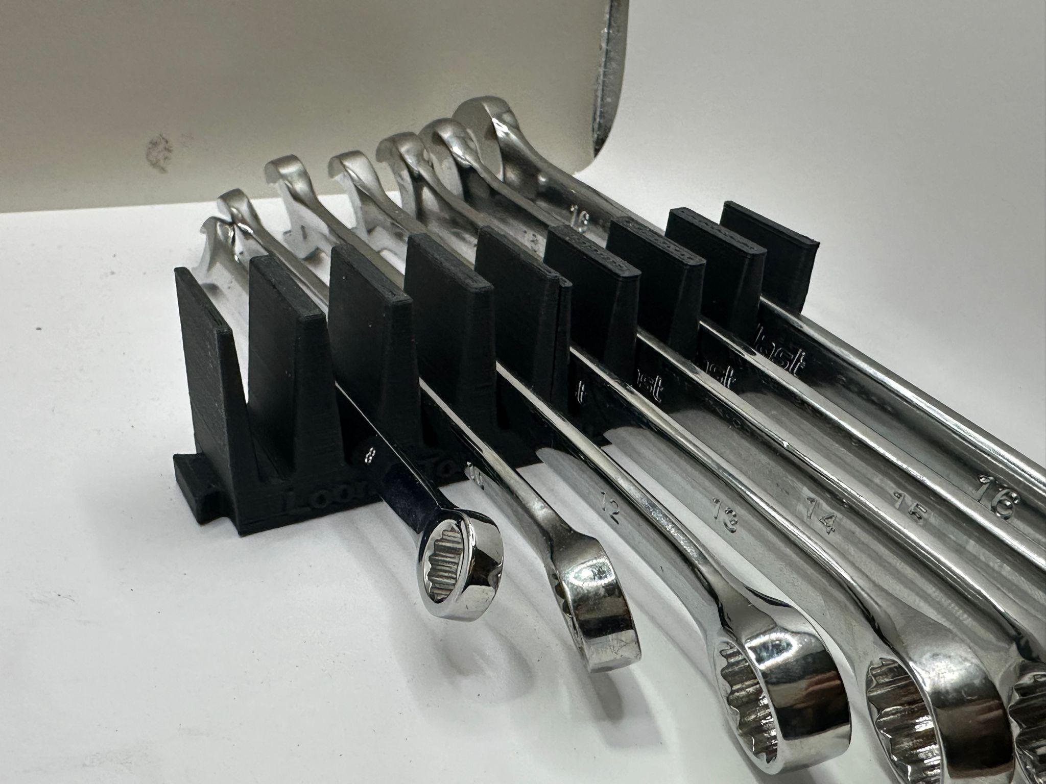 Tool Organizer STL File – 3D Printable Wrench, Screwdriver, and Pick ...