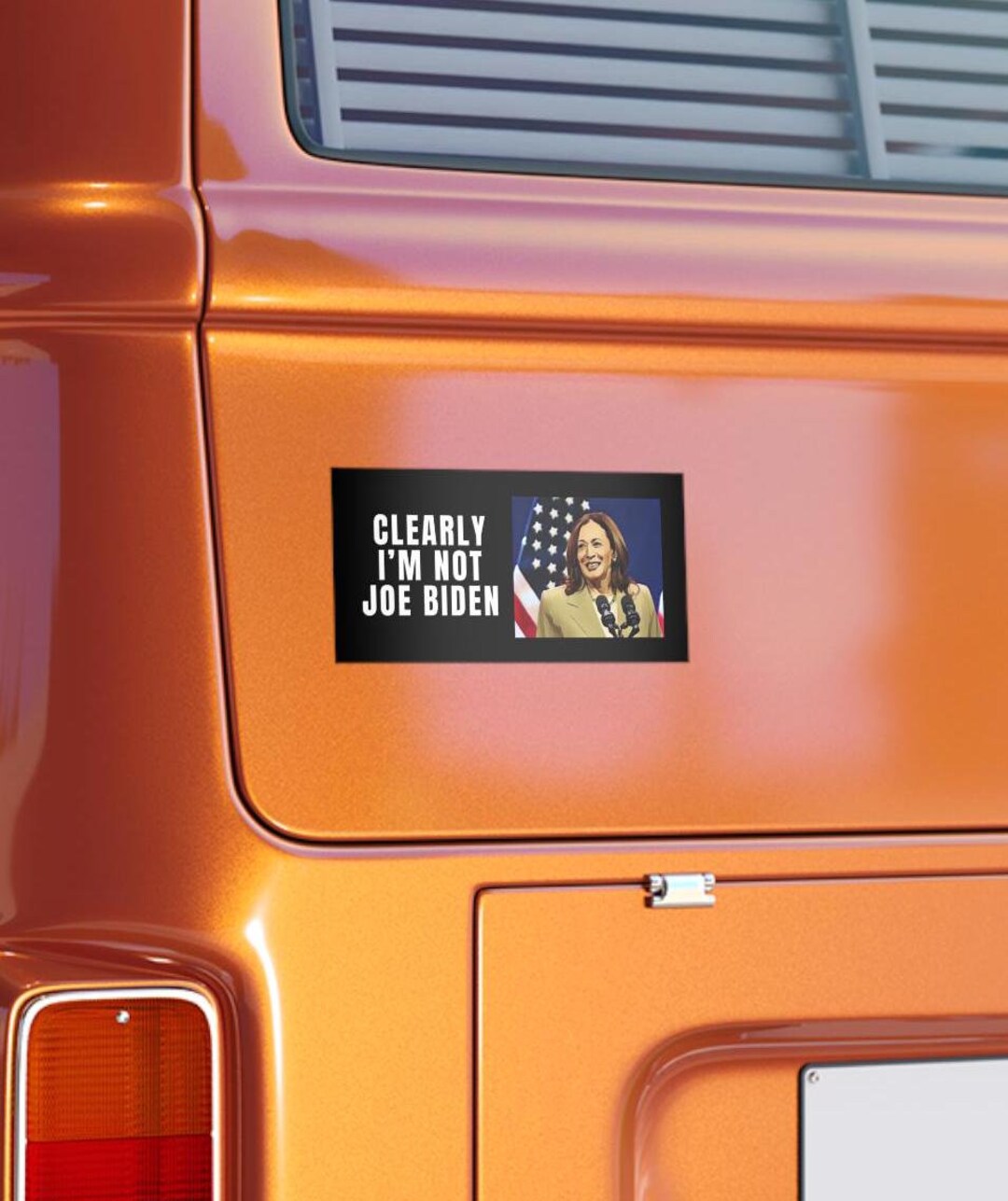 Kamala Harris 2024, Kamala Decal Sticker, Kamal Harris and Tim Bumper ...