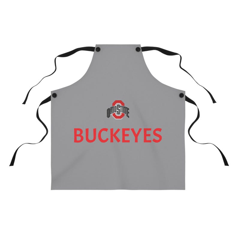 Ohio State Buckeyes Apron - Etsy