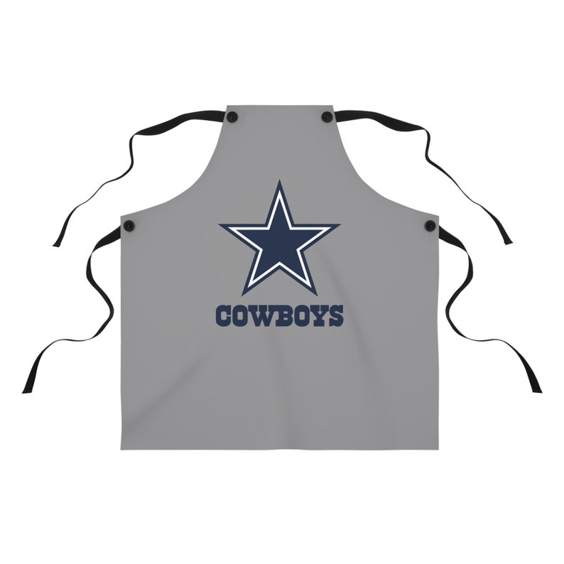 Dallas Cowboy Apron (AOP), Americas Team, NFL Gifts for Him - Etsy