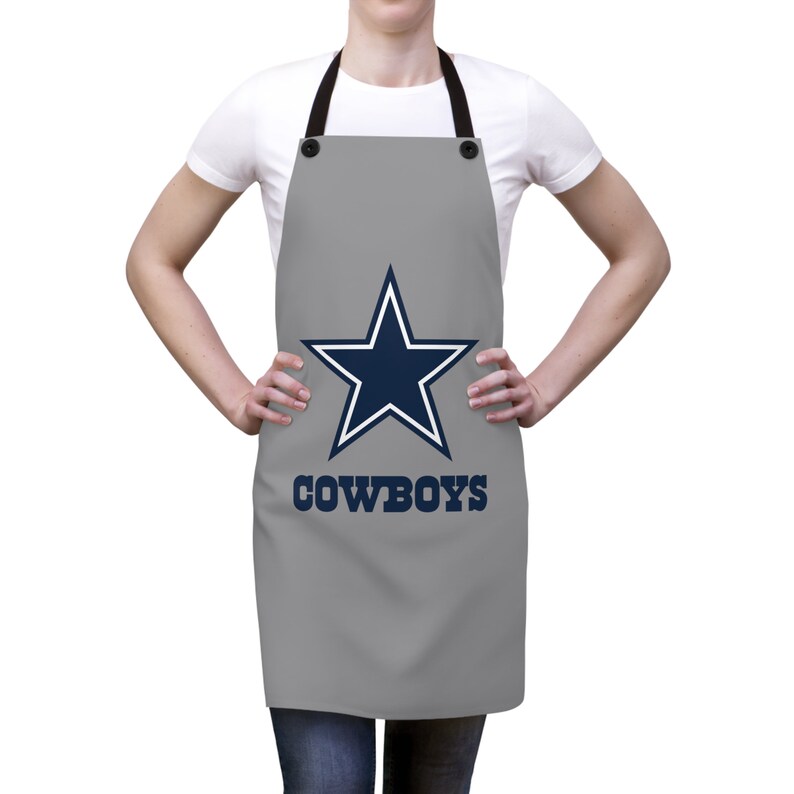 Dallas Cowboy Apron (AOP), Americas Team, NFL Gifts for Him - Etsy