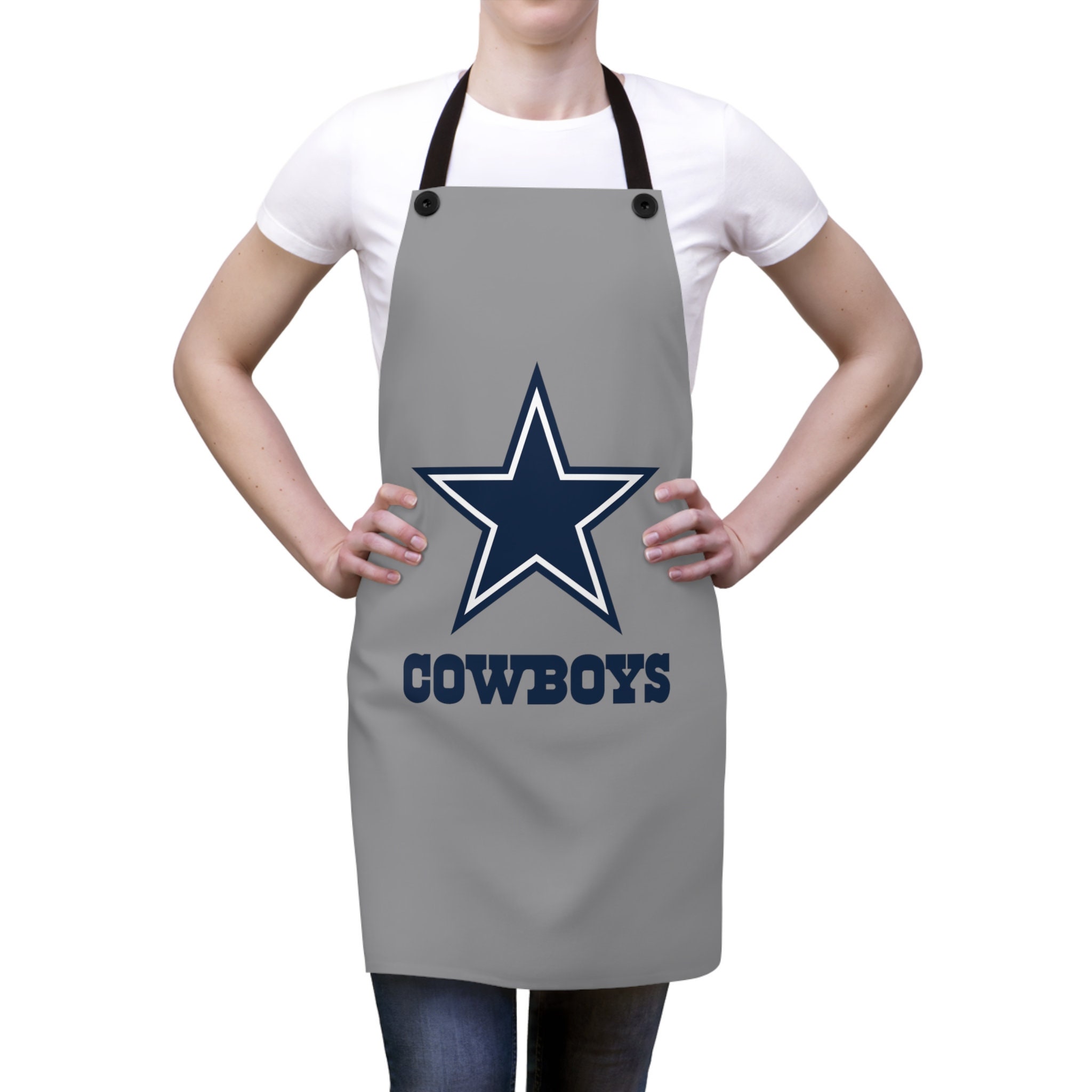 Dallas Cowboy Apron (AOP), Americas Team, NFL Gifts for Him - Etsy