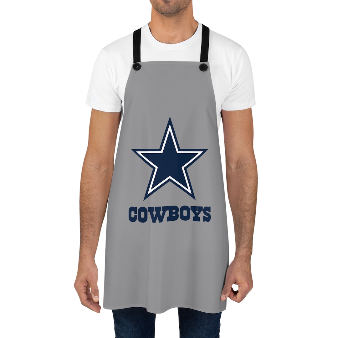 Dallas Cowboy Apron (AOP), Americas Team, NFL Gifts for Him - Etsy