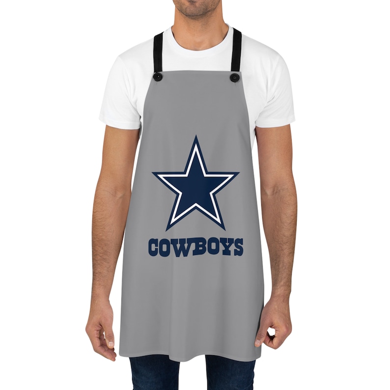 Dallas Cowboy Apron (AOP), Americas Team, NFL Gifts for Him - Etsy