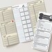 Feline Health Record Card - Etsy