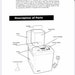 Regal C6750 K6750 Bread Maker Machine Owner Manual & Cookbook Digital ...