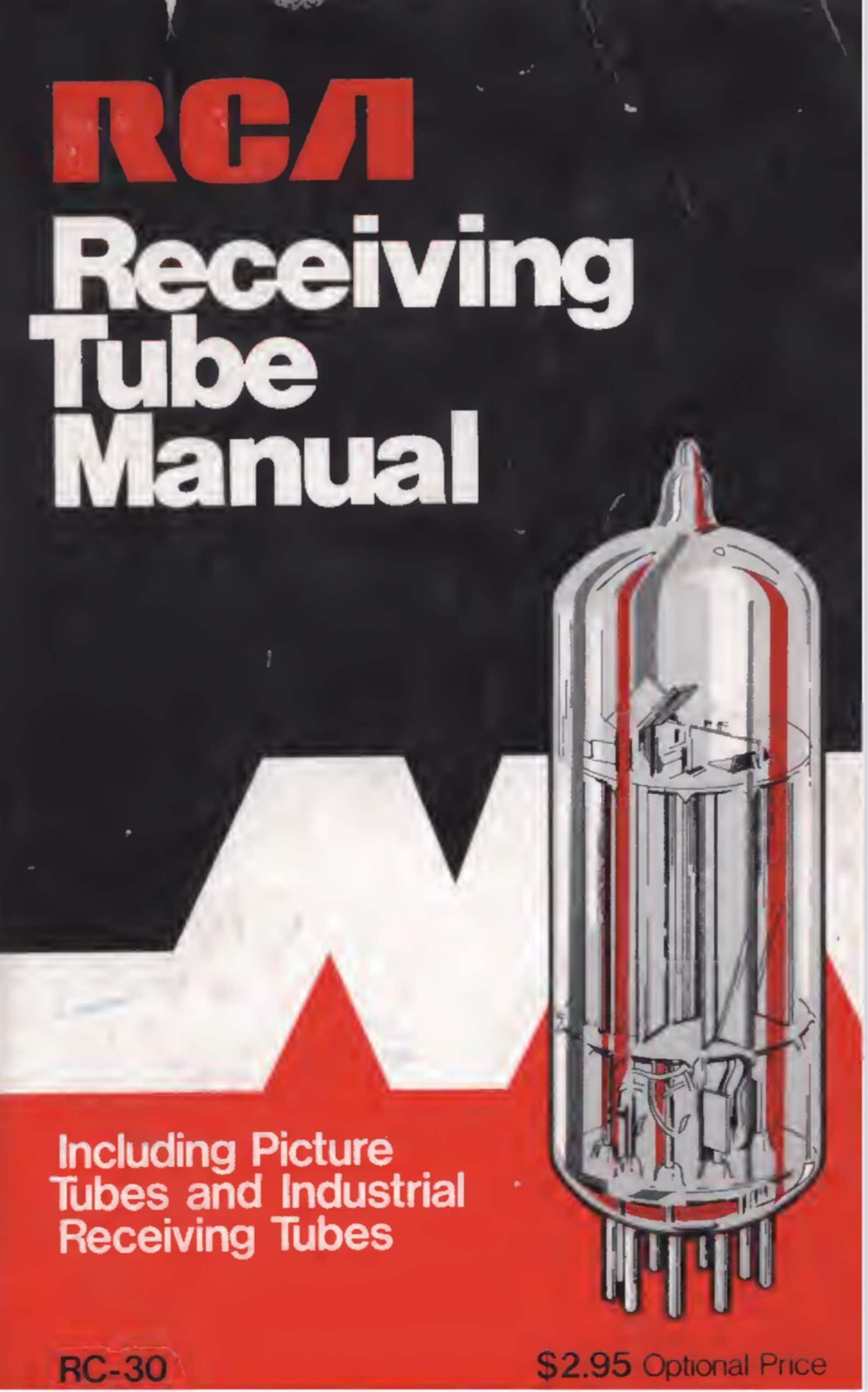 1975 Technical Manual RCA Receiving Tube Technical Series RC-30 - Etsy