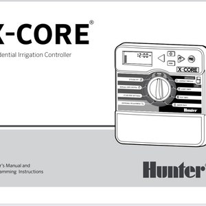 PDF Digital Download Hunter X-core Owner’s Manual and Programming ...