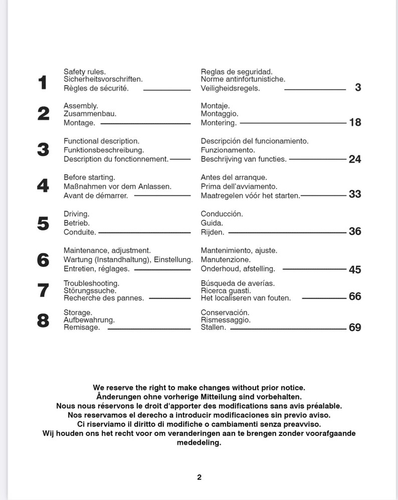 Sears 917.25741 ST16 Garden Tractor Operator & Service Parts Manual - Etsy