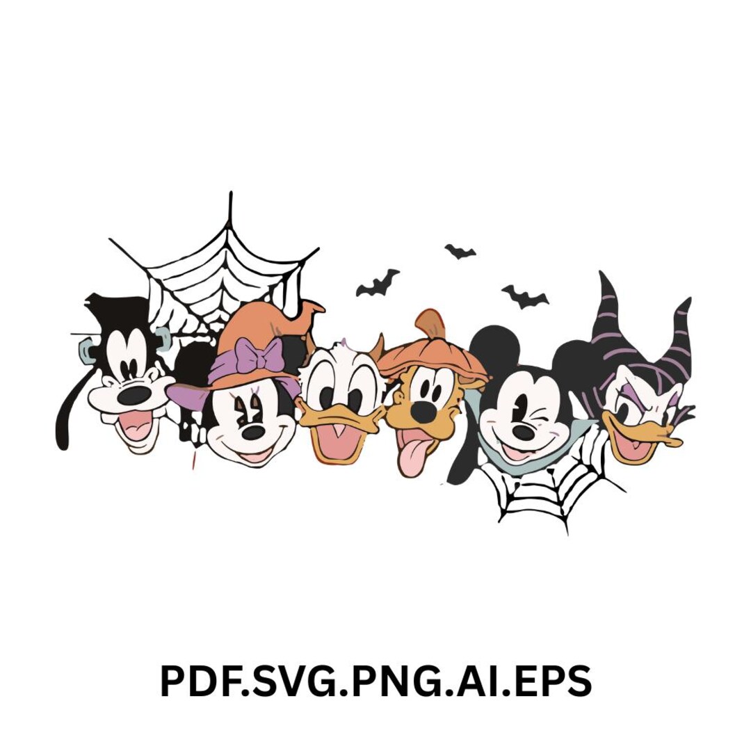 Comfort Colors® Disney Halloween Shirt, Mickey Boo Spooky Mouse and ...