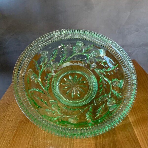 Thistle Pattern - Etsy