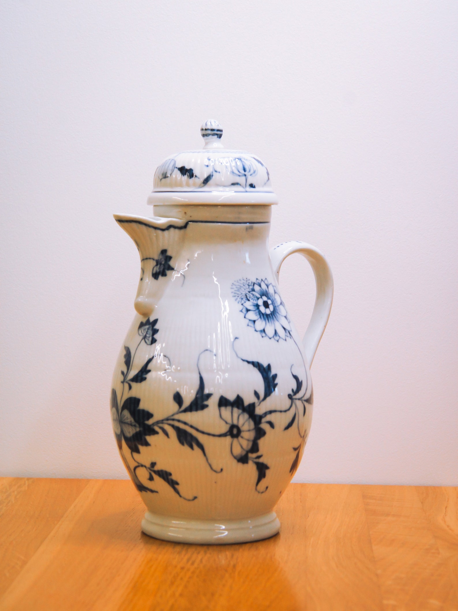 Rauenstein Greiner Antique Coffee Pot 19th Century Straw - Etsy