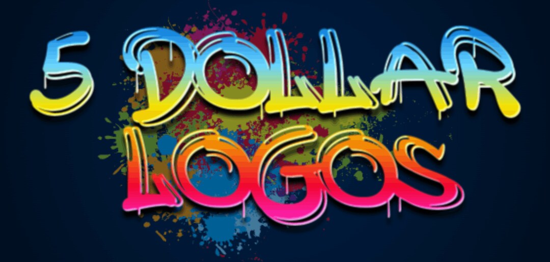 Stunning 5 Dollar Logos - Etsy