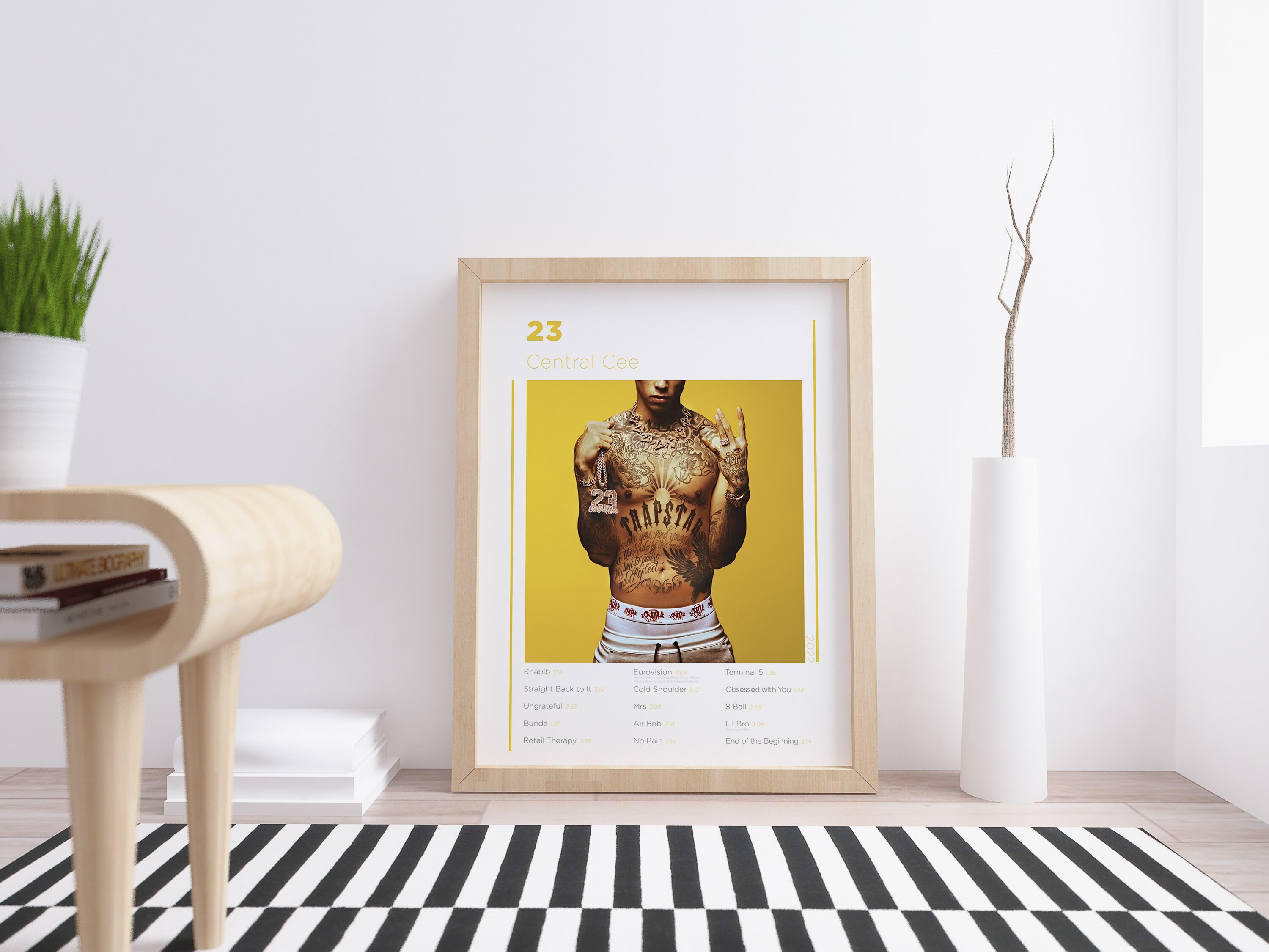 Central Cee - 23 | Album Print - Etsy