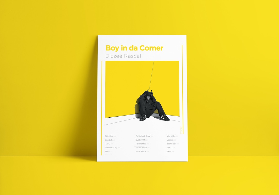 Dizzee Rascal - Boy in Da Corner | Album Print - Etsy