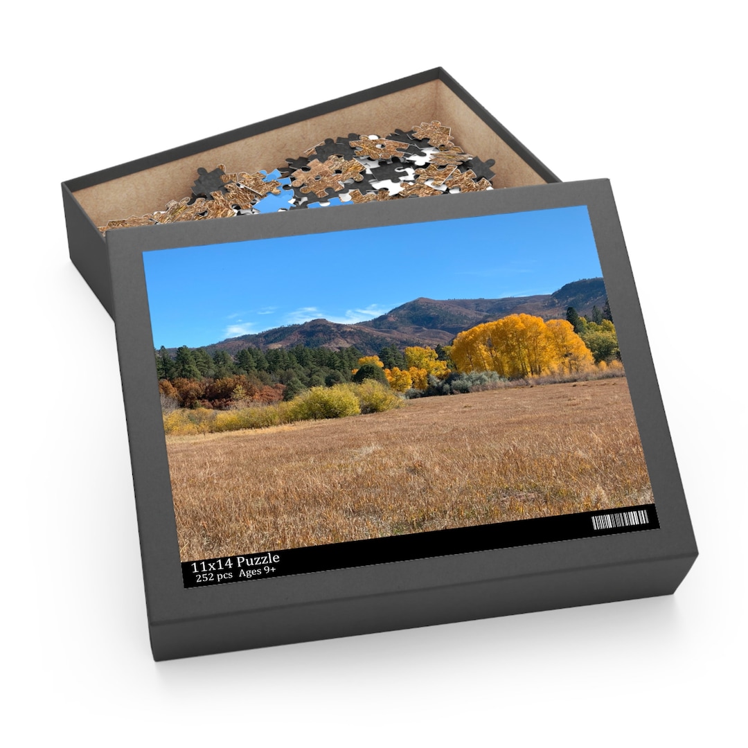 Colorado Autumn Landscape Puzzle Color 120 252 500-piece - Etsy