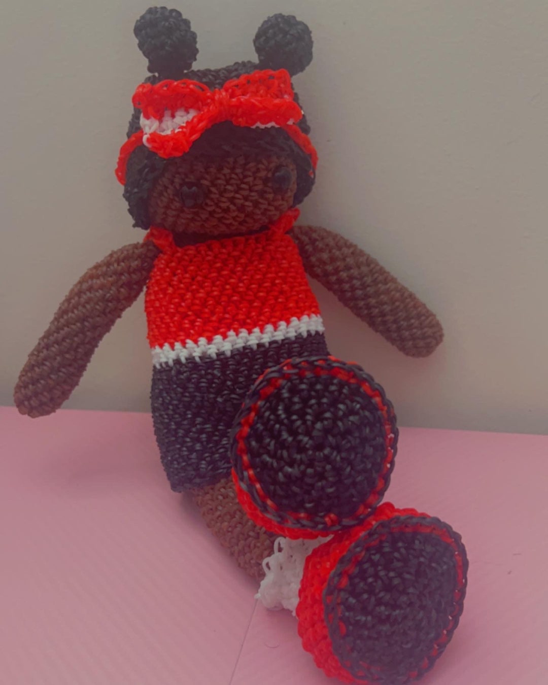 Handmade Loomigurumi Doll - Etsy