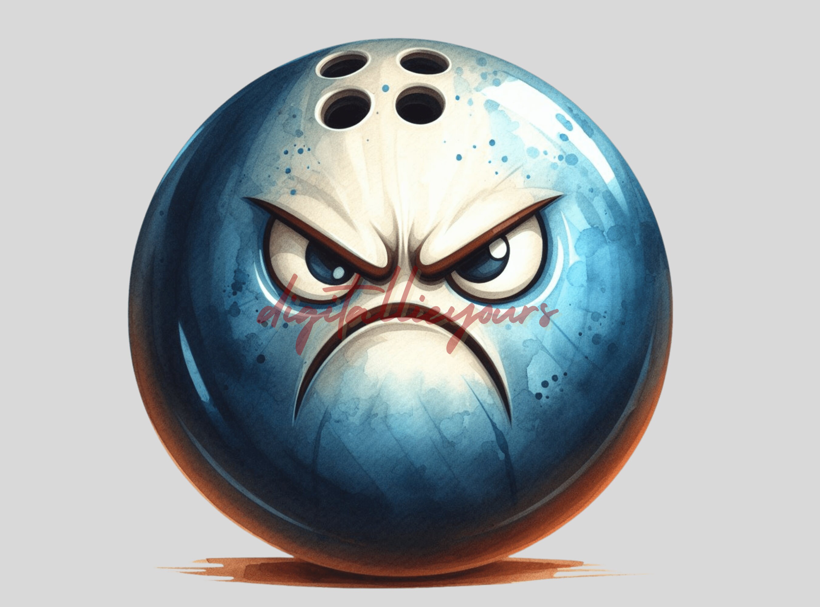 Angry Bowling Ball Png,angry Bowling Ball Clip Art,angry Bowling Ball ...