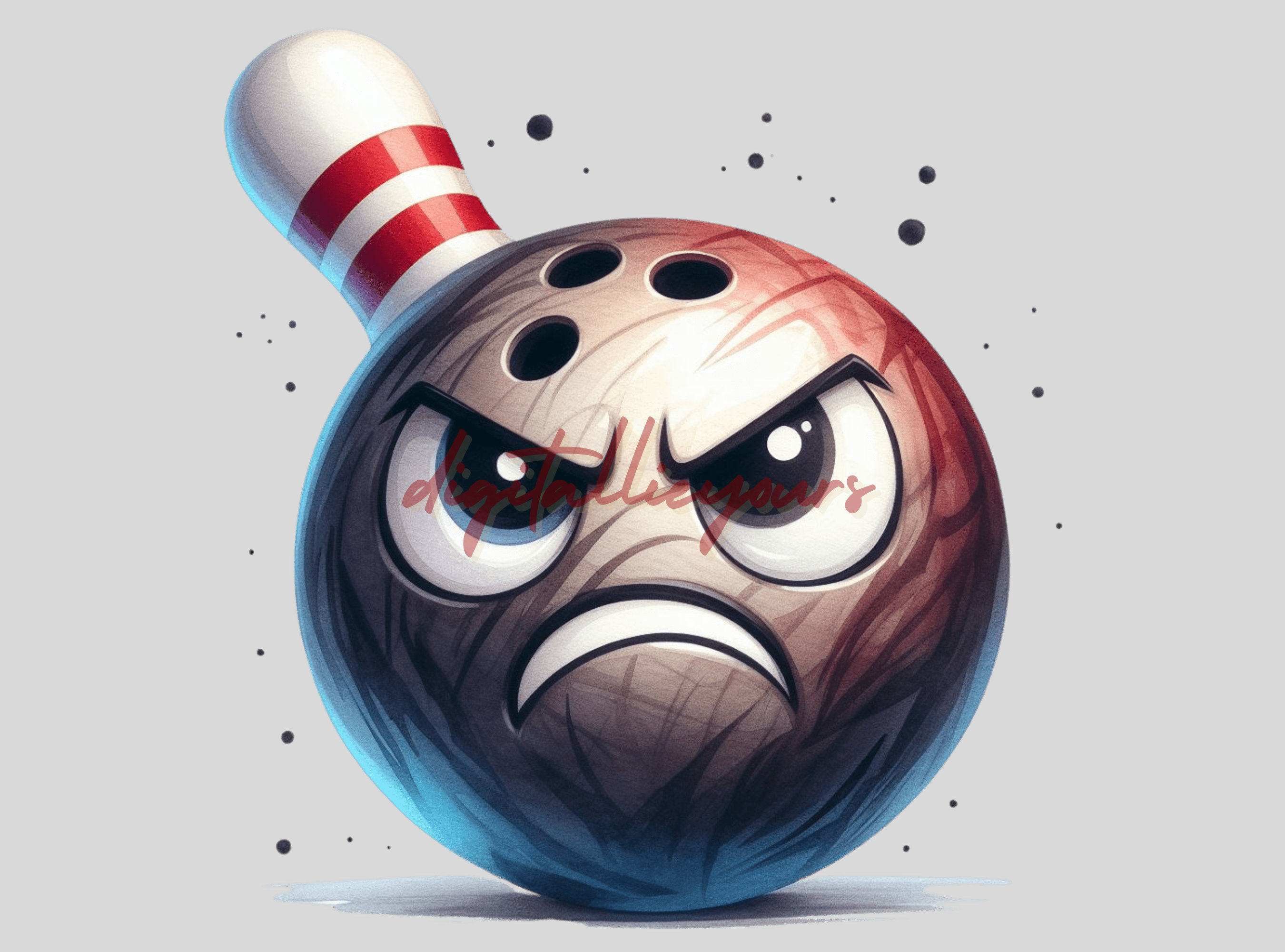 Angry Bowling Ball Png,angry Bowling Ball Clip Art,angry Bowling Ball ...