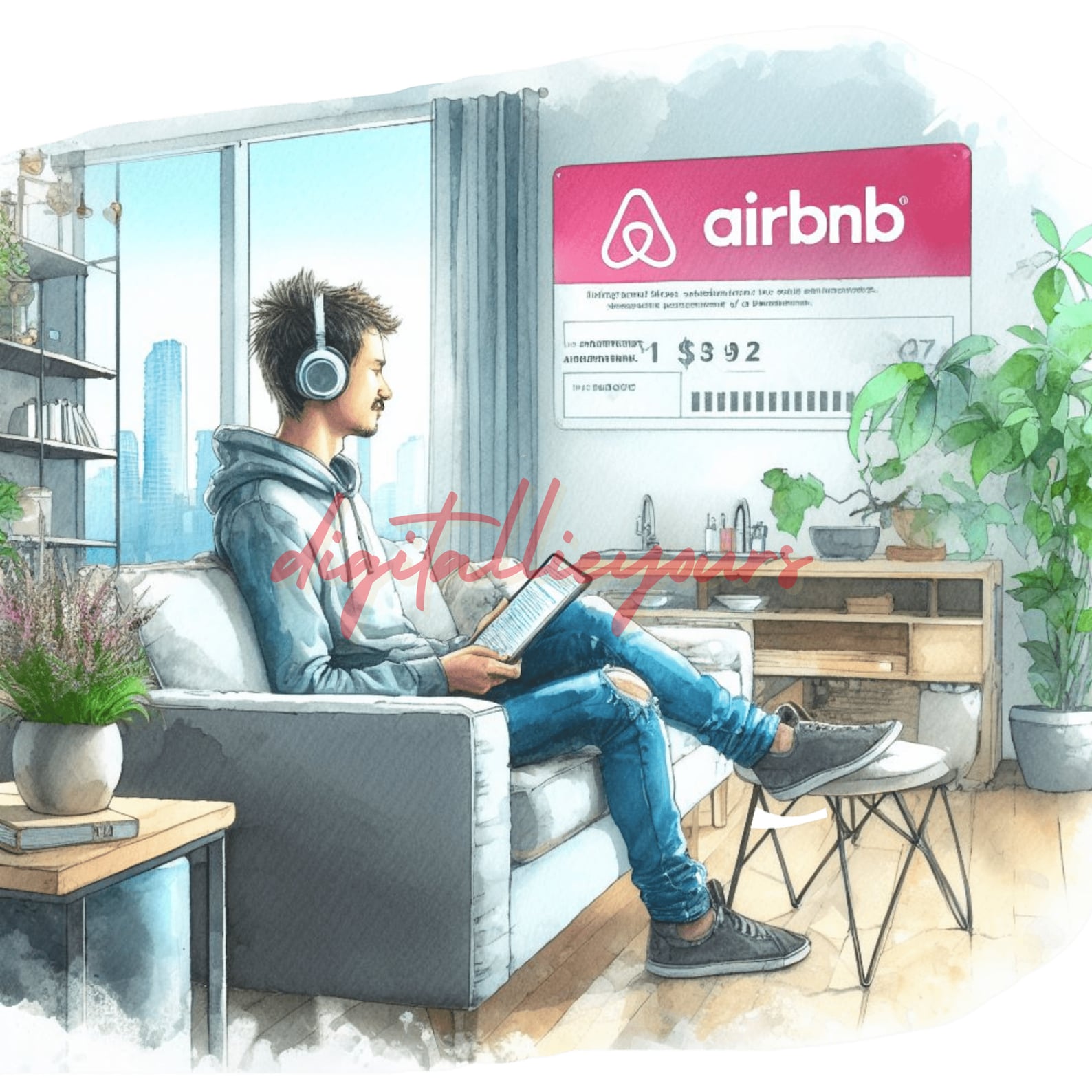 Airbnb Renter Clip Art, Airbnb Renter Png, Airbnb Renter Clipart ...